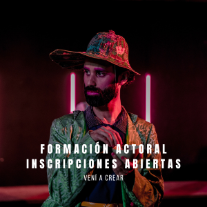 Carrera de Formación Actoral - Implosivo Instituto de Actuación